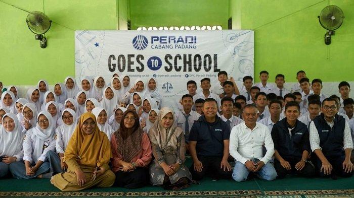 Cegah Anak Berkonflik Hukum, Peradi Sosialisasi Lewat Padang Goes to ...