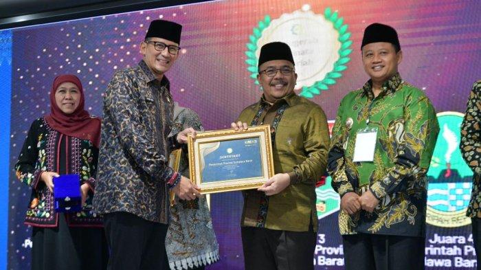 Sumatera Barat Berhasil Raih 9 Penghargaan di Anugerah Adinata Syariah 2023 - Tribunpadang.com