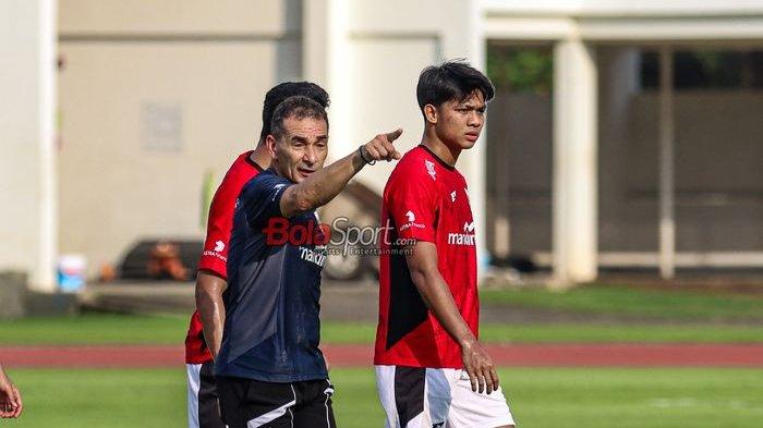 Final Timnas U-23 Indonesia Vs Vietnam, Kiper Muhammad Ardiansyah ...