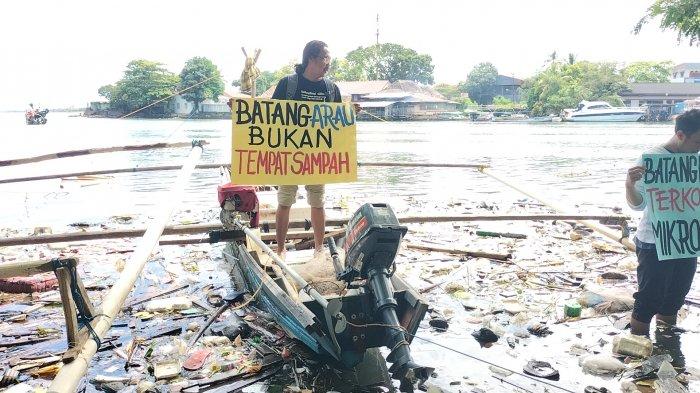 Temuan Ekspedisi Sungai Nusantara: Tim Pastikan Batang Arau Kota Padang, Tercemar Micro Plastik ...