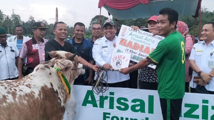 Arisal Aziz Foundation Gelar Pertandingan Sepak Bola Berhadiah Sapi ...