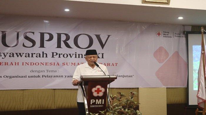 Terpilih secara Aklamasi, Aristo Munandar Lanjutkan Amanah Ketua PMI ...