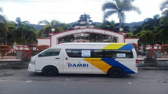 Damri dari Padang Kini Layani Rute ke Bukittinggi, Pantai Carocok ...