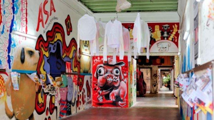 4 Street Art Instagramable di Penang Malaysia, Temukan Spot Gratis yang Memukau! - Tribunpadang.com
