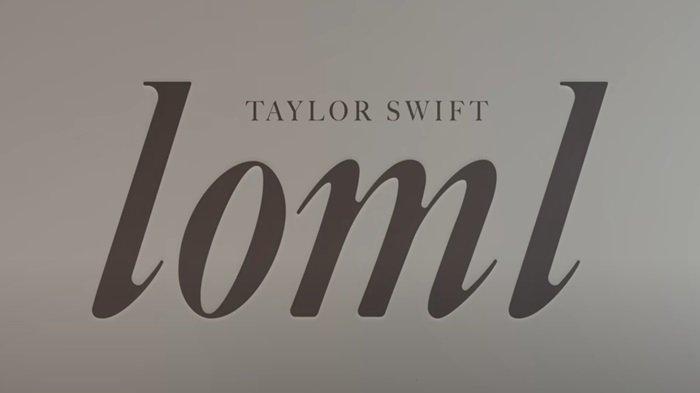 Arti Lagu Loml Taylor Swift, Lirik: You're The Loss Of My Life - Tribunpadang.com