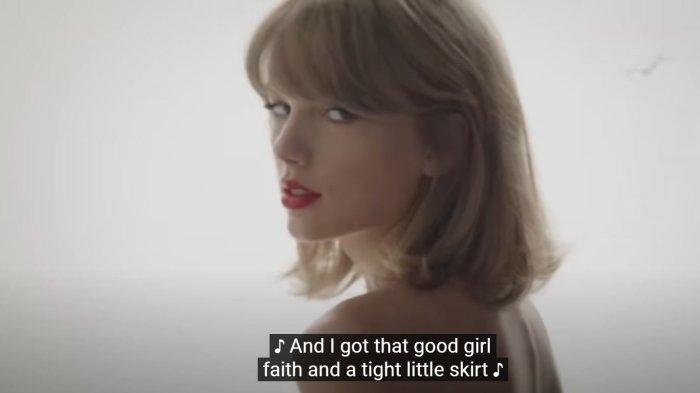 Arti Lagu Style - Taylor Swift, Lirik: You Got that James Dean Day ...