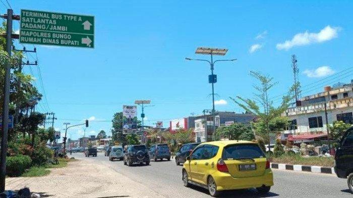 Info Arus Mudik Lebaran 2023, Jalan Lintas Sumatera Bungo Jambi-Sumbar ...