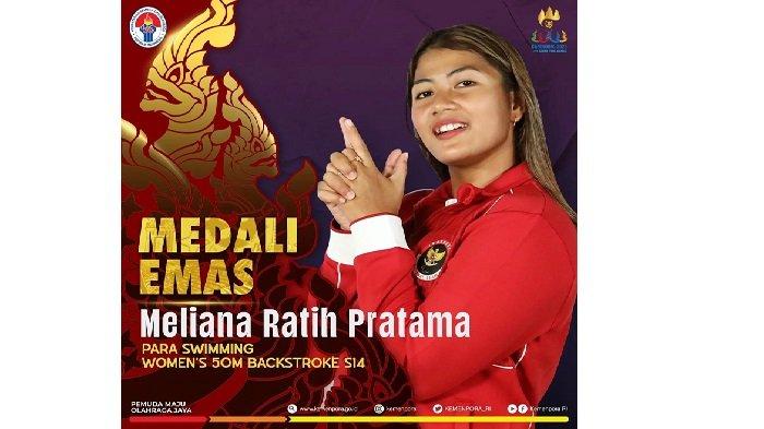 Atlet Renang Asal Sijunjung Sumbang 2 Medali Emas untuk Indonesia pada Ajang ASEAN Para Games ...