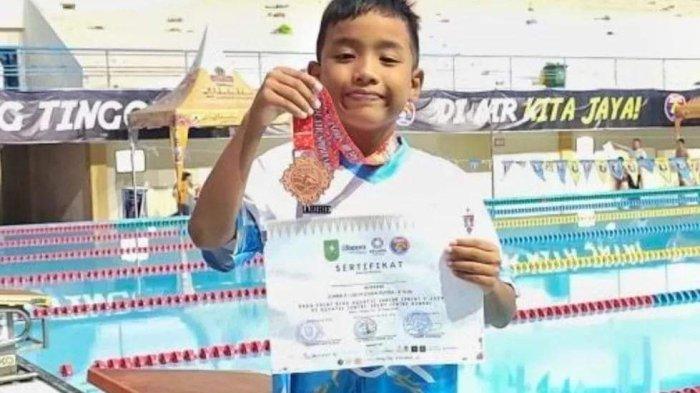 Perenang Muda Pariaman Raih Medali Perunggu di Riau Aquatic Junior ...