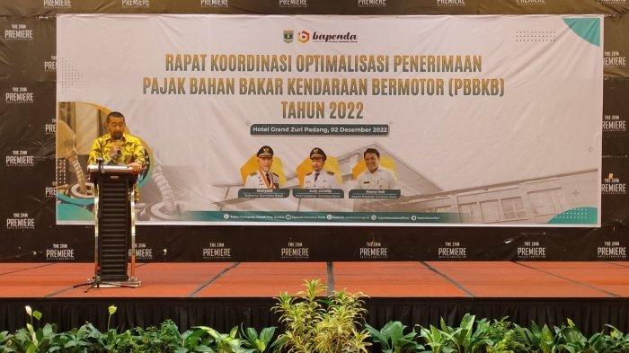 Pemprov Sumbar Gelar Rakor dengan Stakeholder, Bahas Pajak Bahan Bakar ...
