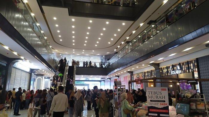 Basko City Mall Resmi Beroperasi di Padang, Ribuan Warga Serbu Pusat ...