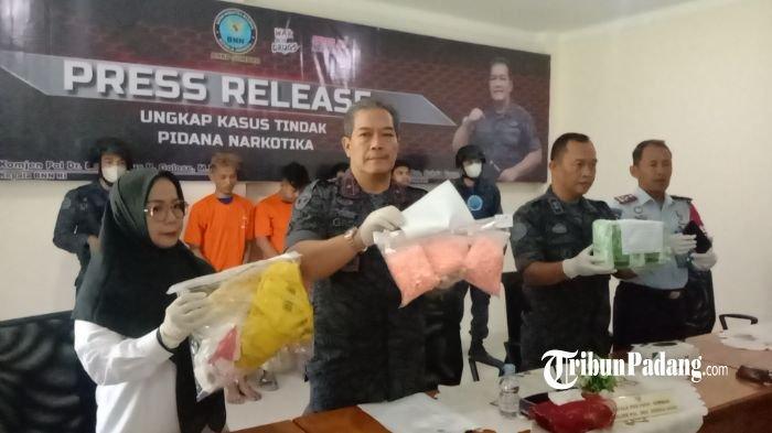 Kronologi Pengungkapan Kasus 2 Kg Sabu dan 6 Ribu Pil Ekstasi yang Dikendalikan Napi di Padang ...