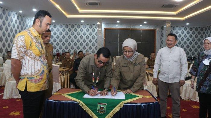 BP Geopark Ranah Minang Silokek MoU dengan Universitas Bakrie ...