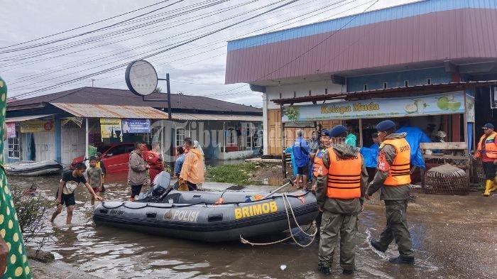 Banjir Masih Terjadi di Kawasan Dodok Tunggul Hitam, Warga: Surutnya ...