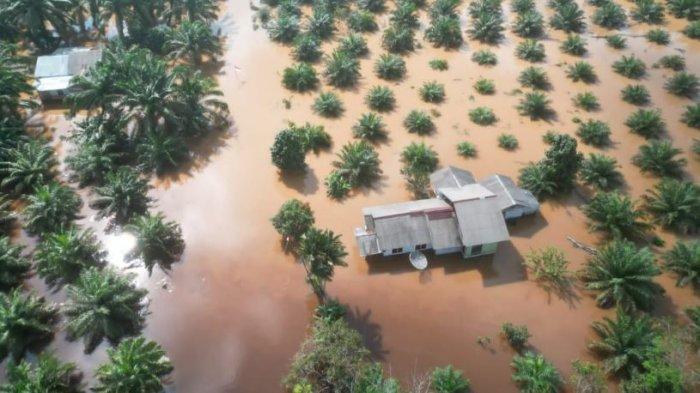 2 Hari Menggenang, Banjir di Sambungo & Air Hitam Silaut Pesisir ...