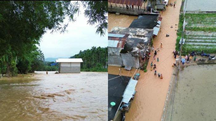 Dilanda Banjir di Awal Tahun, Puluhan KK di Nagari Latang Sijunjung ... Dilanda Banjir di Awal Tahun, Puluhan KK di Nagari Latang Sijunjung ...