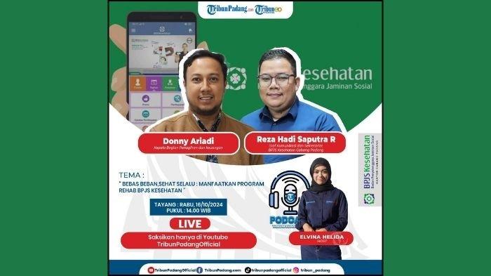 Beban Bebas Sehat Selalu, Manfaatkan Program REHAB BPJS Kesehatan ...