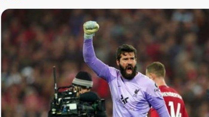 Skor PSG vs Liverpool: Alisson Becker Jungkir Balik Jaga Gawang, The ...