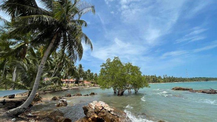 Sensasi Wisata Pulau Benan Lingga, Tawarkan View Sunrise dan Sunset ...