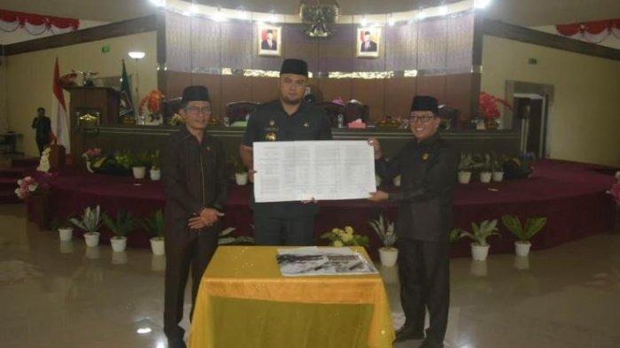 APBD Perubahan 2024 Ditetapkan, Bupati Sijunjung Sampaikan Apresiasi - Tribunpadang.com