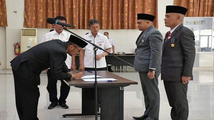 Boby Firman Dilantik Jadi Kadis Kominfo Kota Padang, Eri Sendjaya Kadis ...