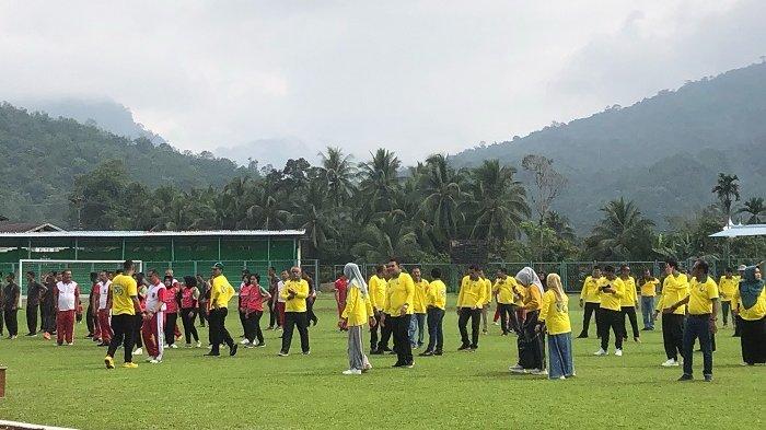Hari Kesehatan Nasional, Bupati Sijunjung Benny Dwifa Rayakan dengan ...