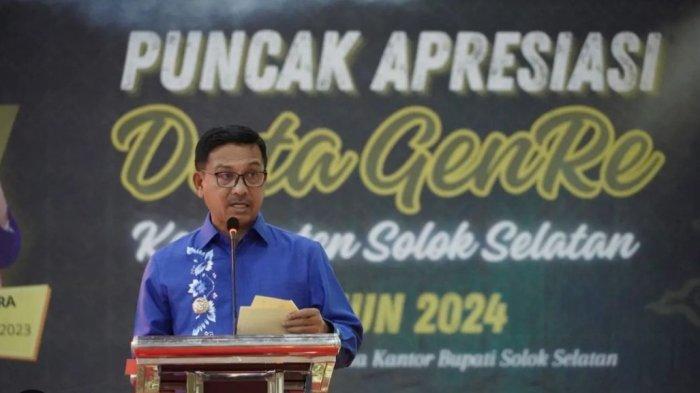 Bupati Khairunas Apresiasi Pelaksanaan Grand Final Duta Genre Kabupaten Solok Selatan Sumbar ...