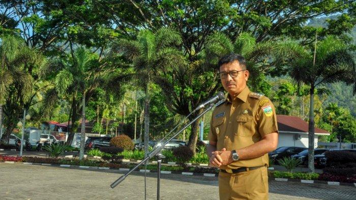 Bupati Solok Selatan Terus Dorong ASN Tingkatkan Pelayanan Publik - Tribunpadang.com