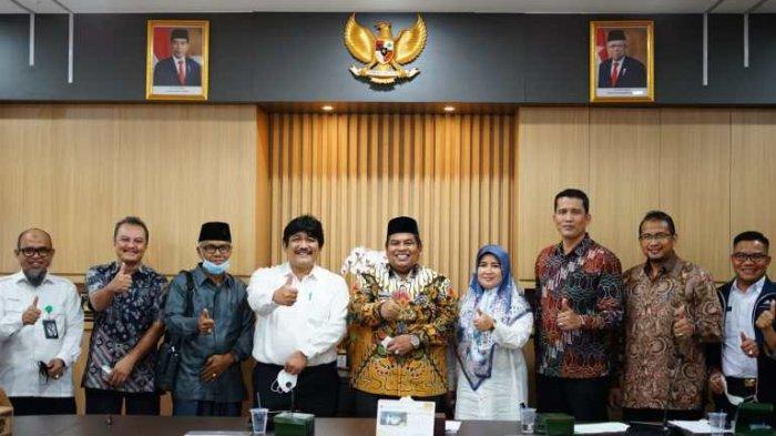 Bupati Padang Pariaman Suhatri Bur Lakukan Kunjungan Ke Kementrian ATR/BPN - Tribunpadang.com
