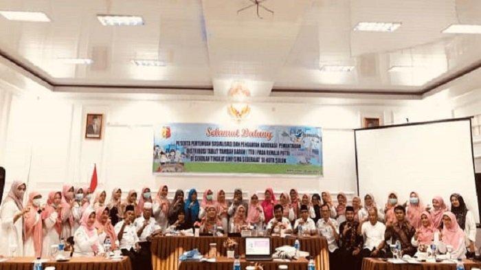 Cegah Anemia, Dinkes Gelar Sosialisasi TTD Pada Remaja Putri di Sekolah ...