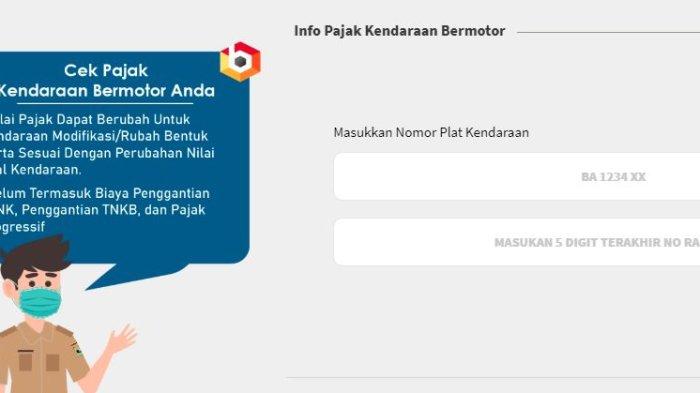 Cara Cek Pajak Kendaraan Sumbar, Kunjungi Situs Resmi Bapenda, Nikmati Diskon yang Ada ...