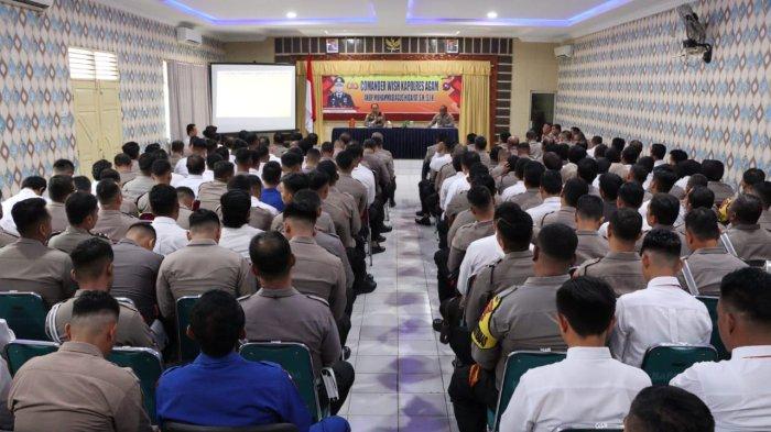 Commander Wish Kapolres Agam: Laksanakan Tugas dengan Prinsip ...