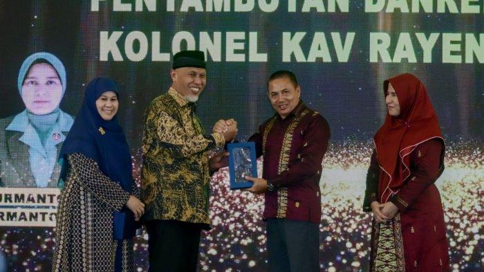 Hadiri Pisah Sambut Korem 032/Wirabraja, Mahyeldi : Ini Momentum Perkuat Kolaborasi ...
