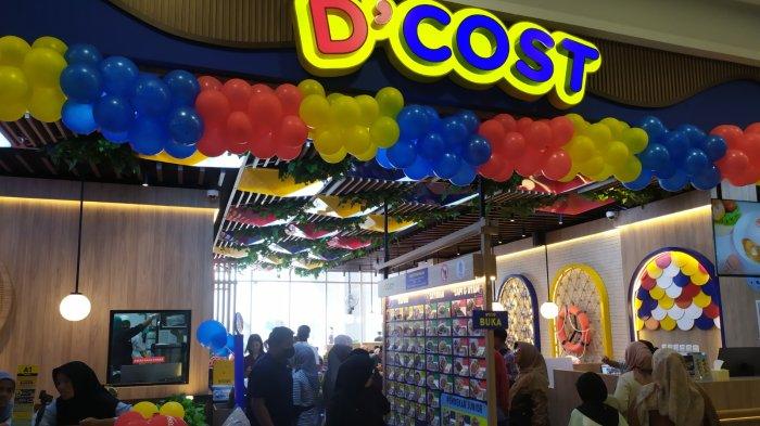 D’COST Kembali Hadir di Kota Padang, Resmi Dibuka di Basko City Mall ...
