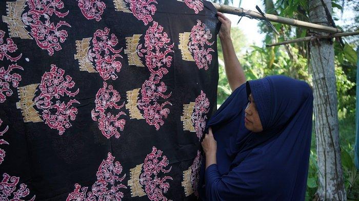 Perjuangan Dewi Sartika Lestarikan Batik Sampan Khas Kota Pariaman ...