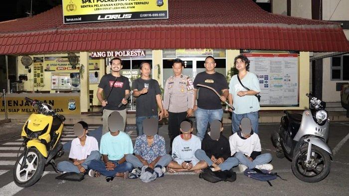 Antisipasi Terjadinya Tawuran Antar Pelajar, Polisi Lakukan Pengawasan dan Patroli ke Sekolah ...