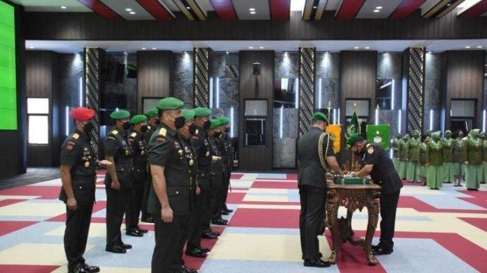 Sertijab Danjen Kopassus dan 5 Jabatan Strategis TNI AD, Jenderal TNI ...