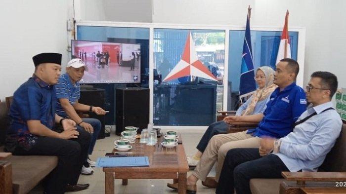 Heri Tito Rinaldi Tokoh Pertama Daftar Penjaringan Bakal Calon Wali ...