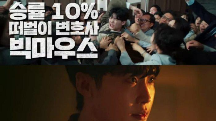 Kisah Pengacara Ungkap Kasus Pembunuhan: Sinopsis Drama Big Mouth Dibintangi Lee Jong Suk ...