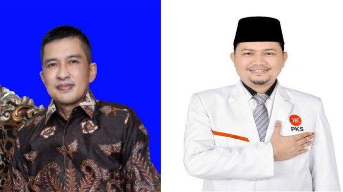 Profil Ekos Albar dan Hendri Susanto, 2 Calon Wakil Wali Kota Padang ...