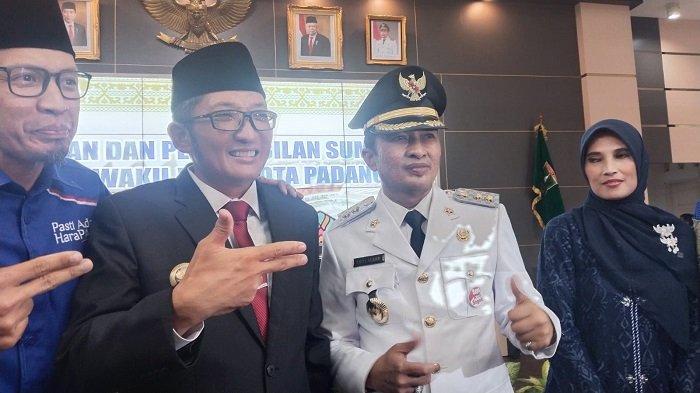 Gubernur Sumbar Resmi Lantik Ekos Albar jadi Wakil Wali Kota Padang ...