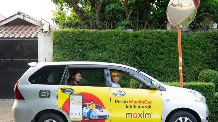 Eksistensi Maxim Car di Kota Padang, Layanan Taksi Online dengan Harga ...