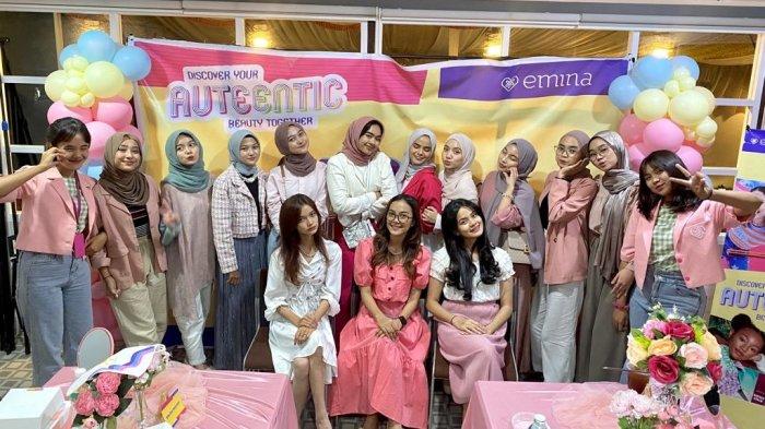 Emina Gelar Gathering Bareng Influencer di Kota Padang, Kenalkan ...