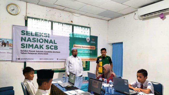 Baznas Sijunjung Fasilitasi 4 Pelajar SD Ikuti Seleksi Nasional SCB ...