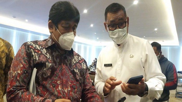 Reklamasi Danau Singkarak Dihentikan, Bupati Solok, Epyardi Asda Tegaskan Ikuti Saja ...