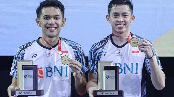 Final Denmark Open 2022: Fajar Bangga Jaga Tradisi All Indonesian Final, Pastikan Juara Ganda ...