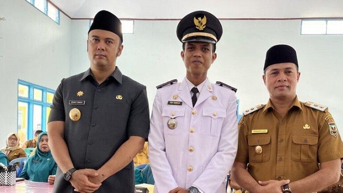 Kukuhkan Camat Baru Sumpur Kudus, Bupati Sijunjung: Harus Peka terhadap ...