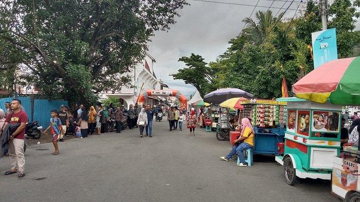 60 Stand UMKM Meriahkan Festival Muaro Padang yang Berakhir Hari Ini ...