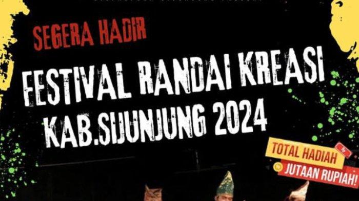 Lestarikan Budaya, Disparpora Sijunjung Bakal Gelar Festival Randai ...