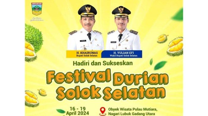 Diselengarakan Empat Hari, Pemerintah Kabupaten Solok Selatan Gelar ...